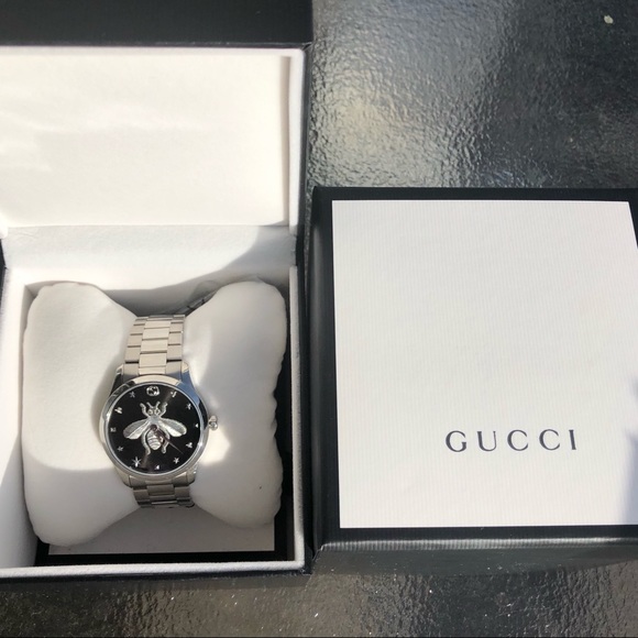 Gucci | Accessories | Gucci Gtimeless Ya264136 Watch | Poshmark